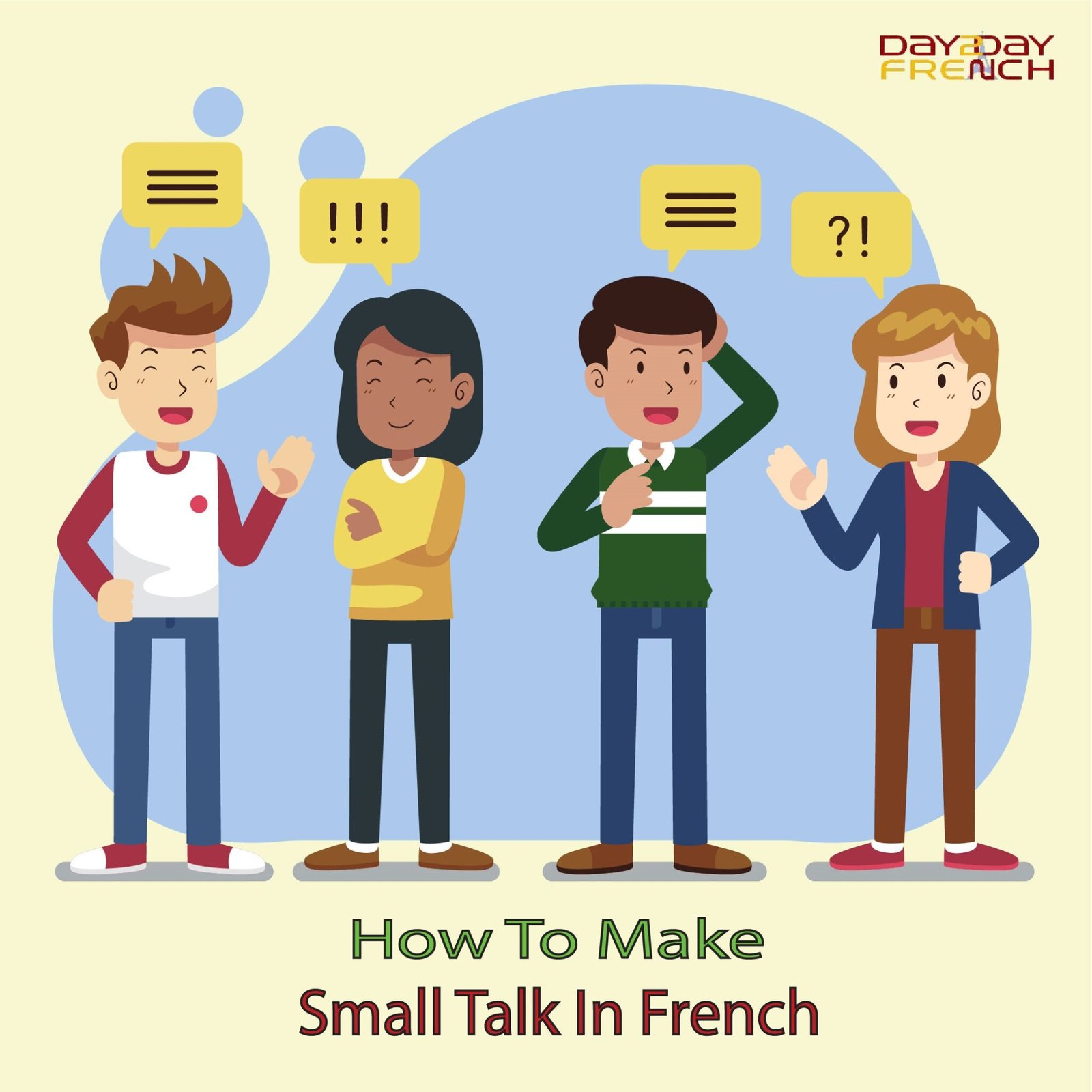 A Guide to French Conversation and small talk